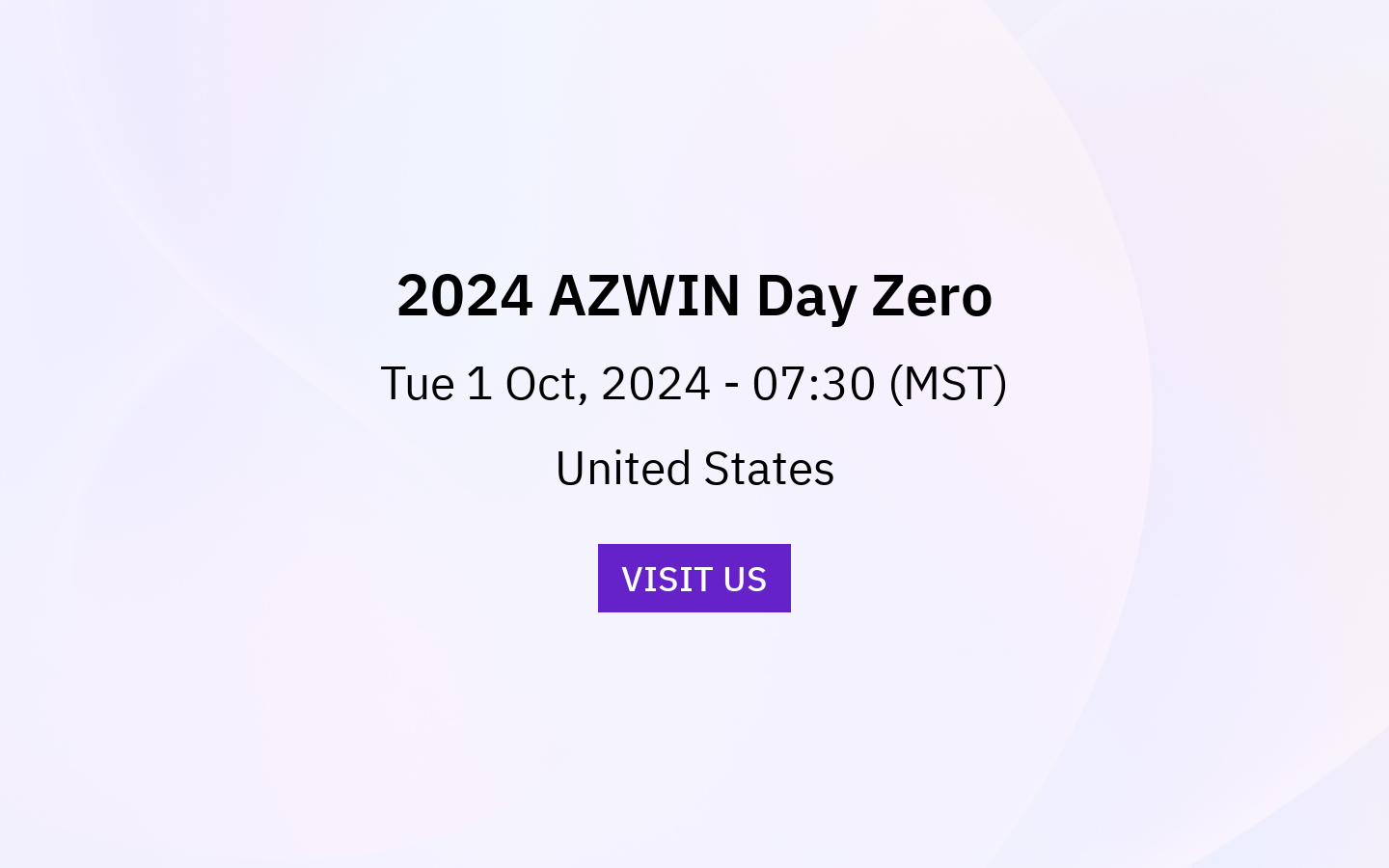 2024 AZWIN Day Zero